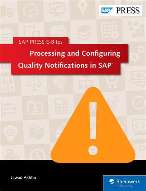 Processing And Configuring Quality Notifications In SAP By SAP PRESS