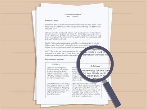 Cómo Elaborar Un Resumen Ejecutivo Con Imágenes