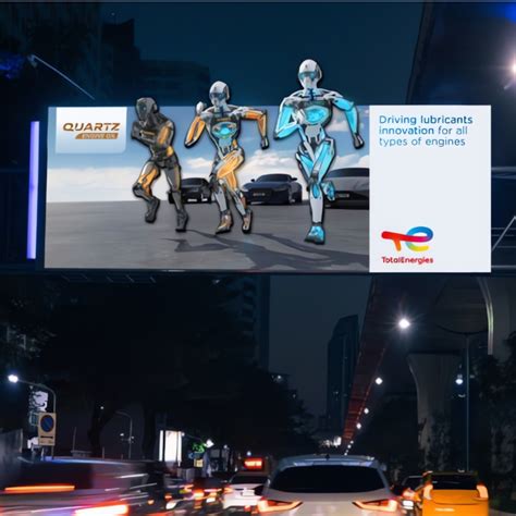 Totalenergies 🤖our Robot Quartz Are Still Here In 2025 Ready To