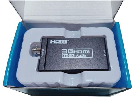Hdmi Mini 3g Hd 1080p Sdi To Hdmi Converter Sdi Hd Sdi 3g Sdi Bnc To Hdmi Converter Adaptor At