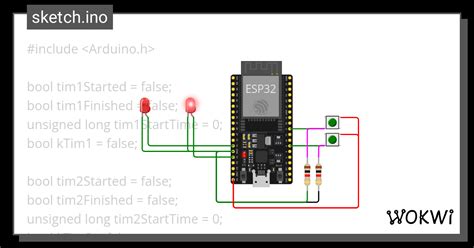 Kematian Wokwi Esp32 Stm32 Arduino Simulator