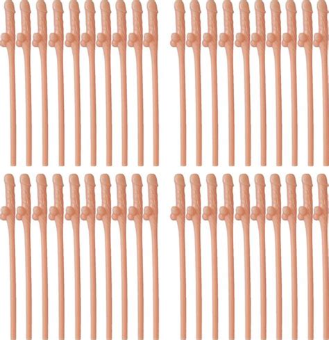 Piemel Rietjes Voordeelverpakking 40 Rietjes Piemel Rietjes Mix Herbruikbaar Bol