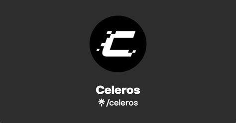 Celeros Twitter Instagram Linktree