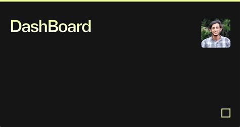 Dashboard Codesandbox