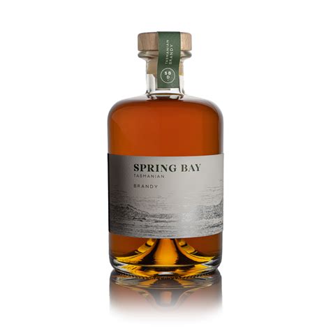 Spring Bay Tasmanian Brandy The Whisky List