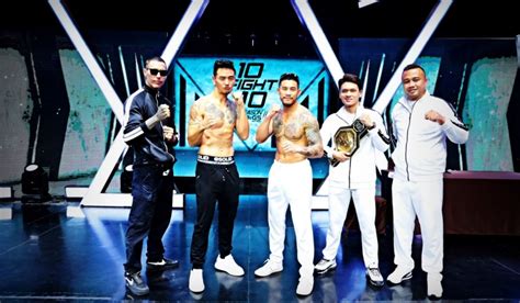 รวมรูปภาพของ บีม ศรัณยู ชกกับ กาย รัชชานนท์ รีแมตช์เดือดแชมป์ชนแชมป์ 10 Fight 10 ซีซั่น 3