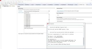 MSPM0L1306 Unable To Flash The Launchpad Using External XDS110 Debugger Arm Based