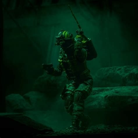 Nightforce Parth Wolf Spider Varma 6 Inch Scale G I Joe Classified