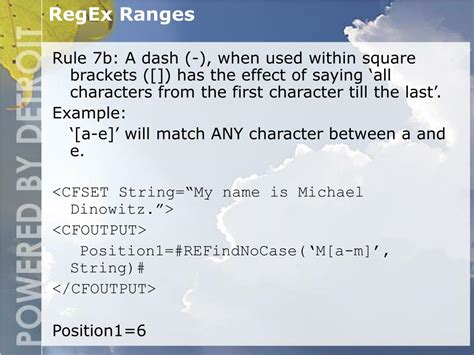 Ppt Basic Regular Expressions Powerpoint Presentation Free Download