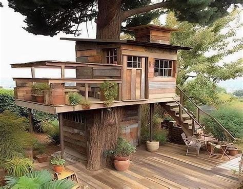 10 Interesting And Wonderful Tree House Models Trend House Designs