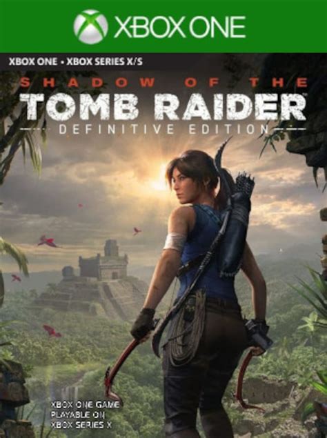 Buy Shadow Of The Tomb Raider Definitive Edition Xbox One Xbox
