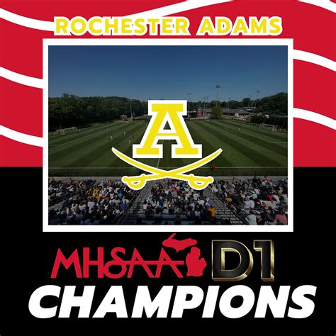 Girls Soccer Rochester Adams Wins First State Crown Since 1999breaking