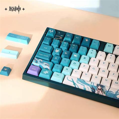 Xiao Keyboard [pre Order Begins 10 24] R Genshin Merch