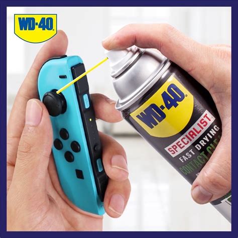 Wd40 Contact Cleaner Spray 200ml Joystick Controller Cleaner Motherboard Ps4 Ps5 Console 100