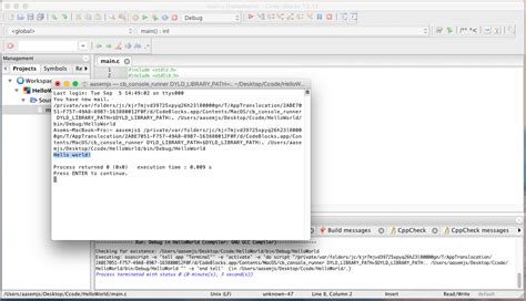 Run C Code With Codeblocks Compiler Indilo