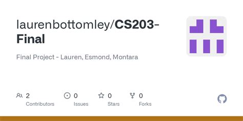 github laurenbottomley cs203 final final project lauren esmond