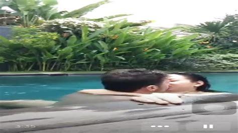 Indonesian Couple Sex In The Pool Porn300 Com