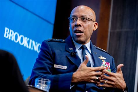 Gen Charles Cq Brown To Replace Mark Milley As Joint Chiefs Chair