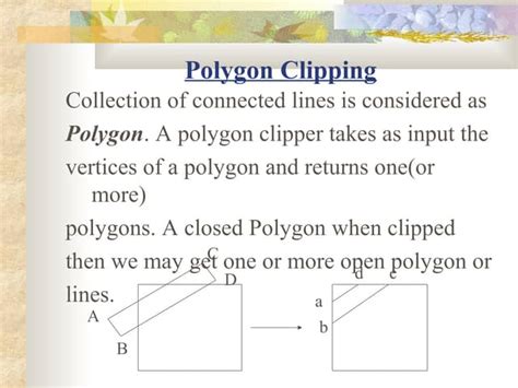 Polygon Filling Algorithm