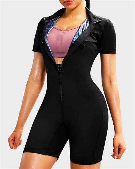 Sauna Suit Waist Trainer Vest Shecurve