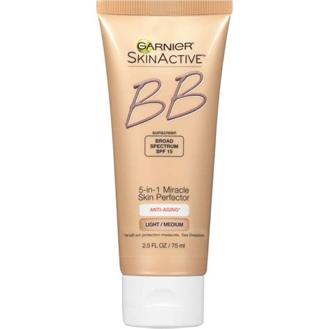 Garnier Skinactive Bb Cream Anti Aging Face Moisturizer Lightmedium