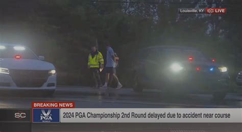 Pro Golfer Scottie Scheffler Arrested At Pga Championship Court Tv