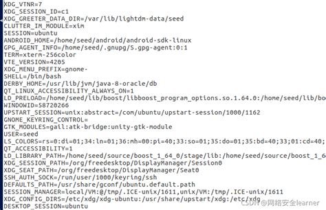 Environment Variable And Set Uid Program Lab Csdn博客