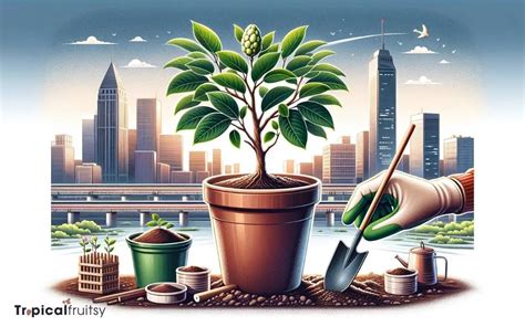 How To Grow Custard Apple In Pot 7 Easy Steps