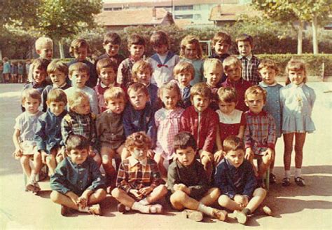 Photo De Classe Maternelle De 1970 Ecole Anatole France Copains Davant