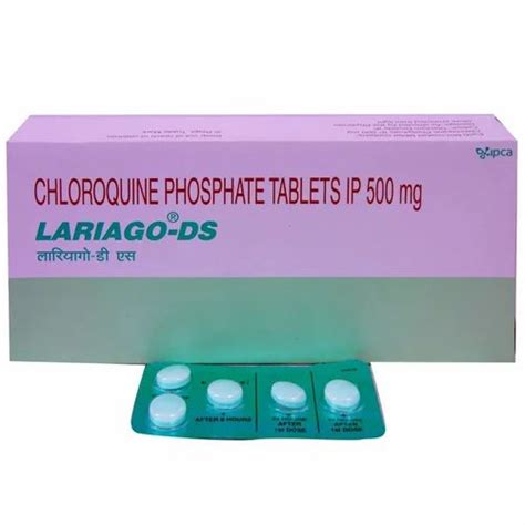 Lariago Ds Tab Packaging Size 1 10 Tablets Packaging Type Stripe At