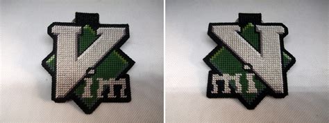 I Have Embroidered A Vim Key Chain Rvim