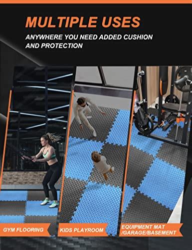 Snapklik Innhom Gym Flooring Gym Mats Exercise Mat For Floor