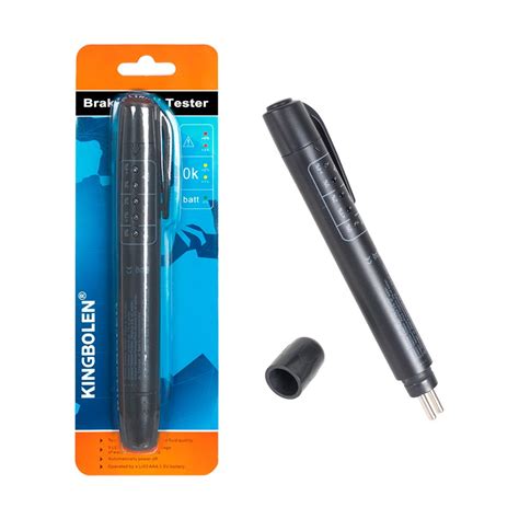 Kingbolen 자동차 브레이크 유체 테스터