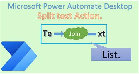 Join Text Action Power Automate Desktop Kaizen Personal Computer Work