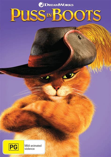 Dreamworks Puss In Boots Dvd Target Australia