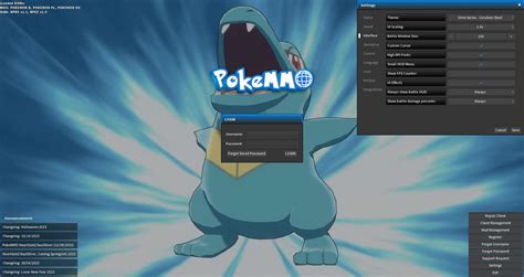 Cerulean Steel Theme Omni Series Client Customization Pokemmo