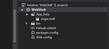 Asp Net MDF Dont Connect In ASP NET Stack Overflow
