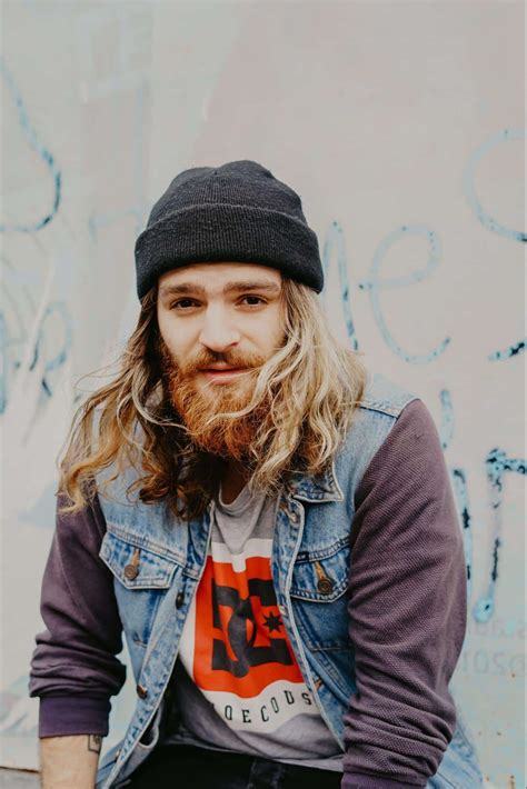 Different Ways To Wear Hats For Long Haired Guys