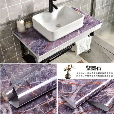 Cozinha De M Rmore Papel De Contato Multi Purpose Adesivos De Parede