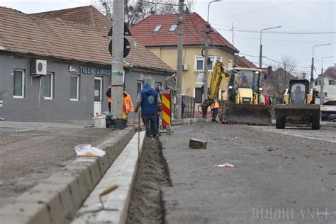 Strada Evreilor Deportati Din Oradea Va Ramane Inchisa Pentru Lucrari