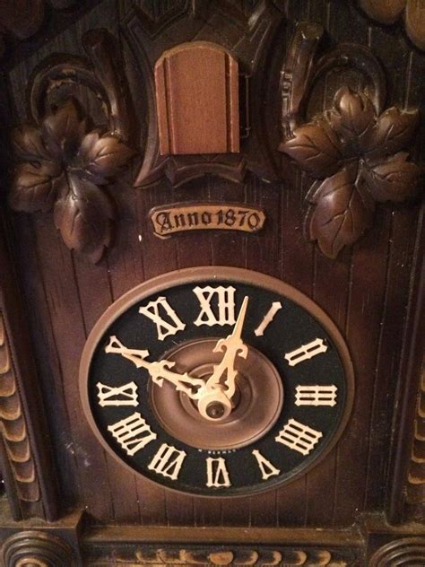 West Germany Cuckoo Clock Anno 1870 For Repair or Parts | #1854011233