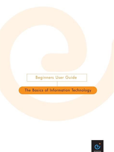 Information Technology Basics Pdf Operating System Internet