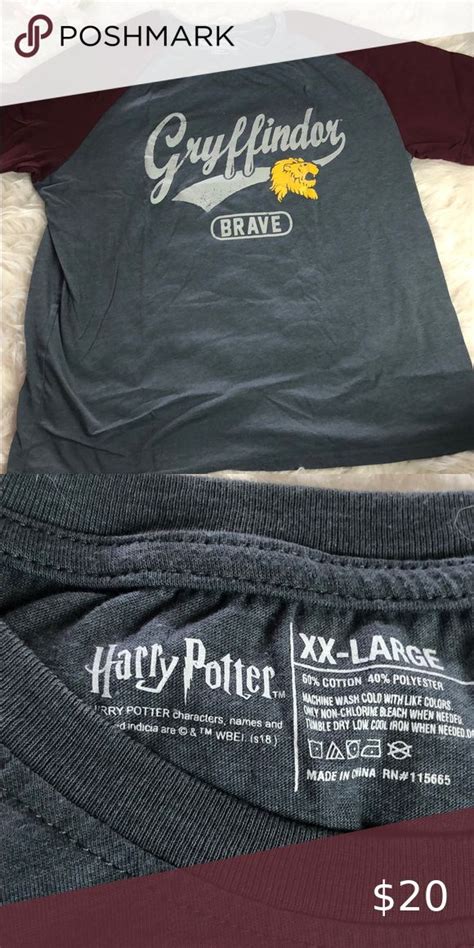 Harry Potter Xxl Gryffindor Pajama Set Pajama Set Fleece Pants