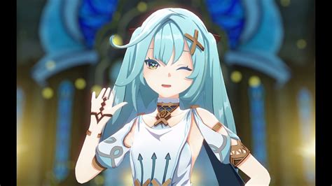 【genshin Impact Mmd／4k／60fps】faruzan【cynical Night Plan】 Youtube