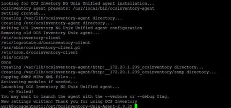 Ocs Agent Cant Communicate With Ocs Inventory Ocsinventory Qanda