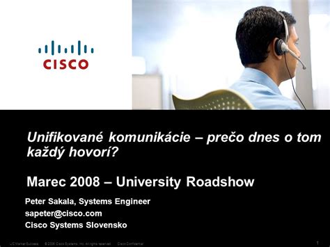 © 2006 Cisco Systems Inc All Rights Reservedcisco Confidentialuc
