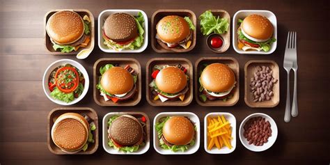 Burger American Cuisine By Imaginai On Deviantart
