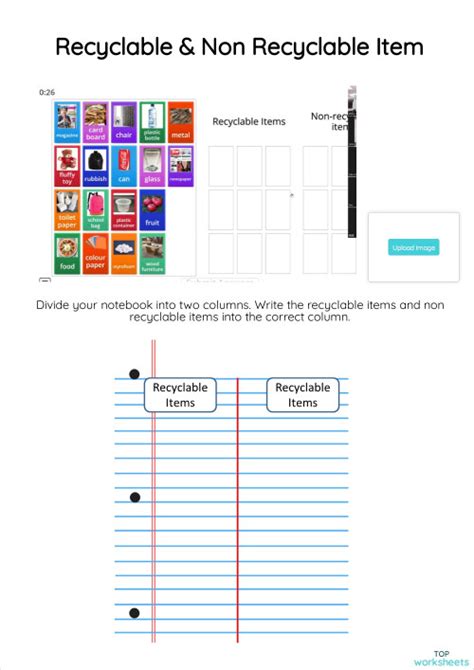 Get Smart 4 Unit 7 Activity Recyclable And Non Recyclable Item