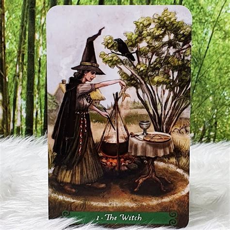 The Green Witch Tarot Cards By Ann Moura Gypsy Moon