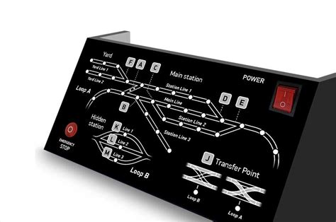 Railworks Blog Arduino Model Railway Track Plans Multimeter